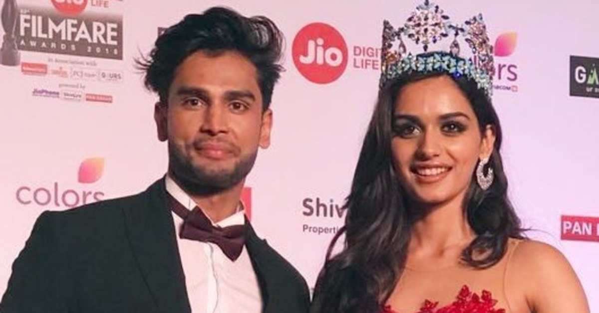 Miss and Mr World attend the Filmfare Awards - Miss World