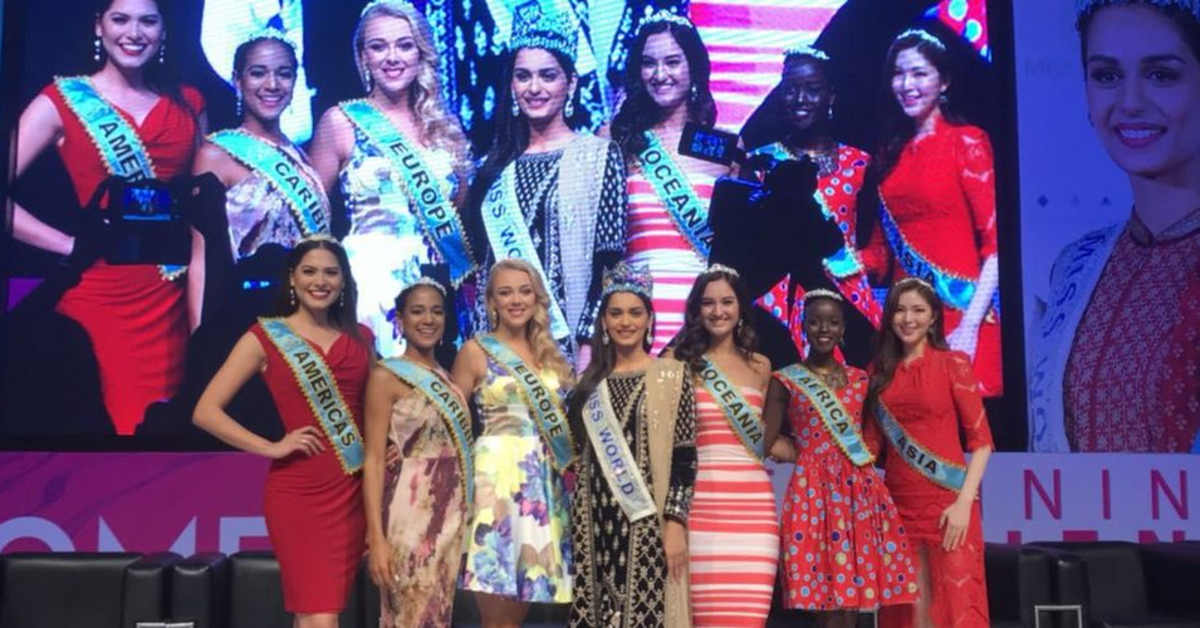 Miss World Team commence Beauty With A Purpose Tour in Hyderabad - Miss ...
