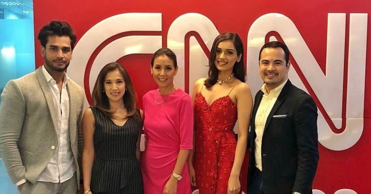 Miss & Mr World interviewed on CNN - Miss World