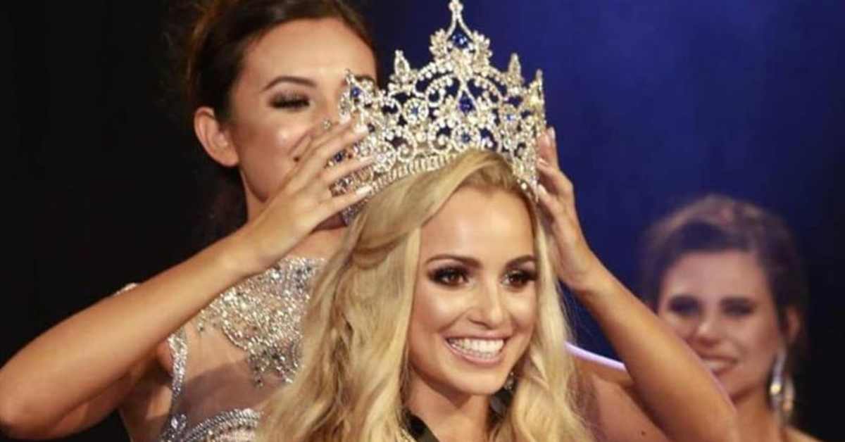 Miss World New Zealand is Jessica Tyson! - Miss World