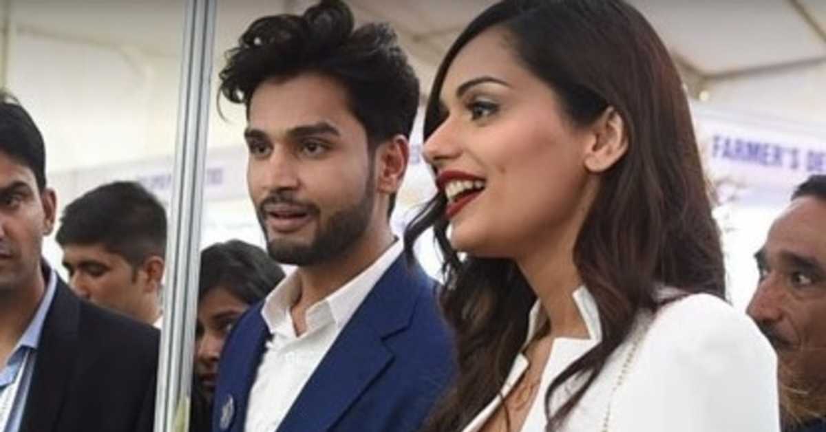 Miss & Mr World view new inventions at the Festival of Innovation and ...