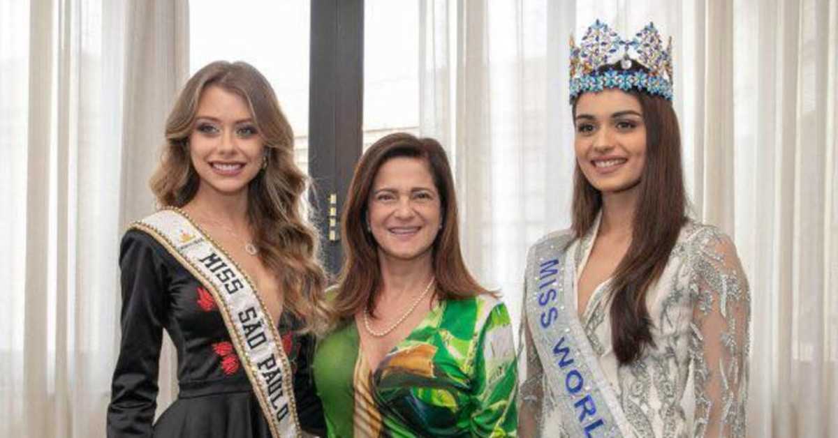 Miss World arrives in Brazil - Miss World