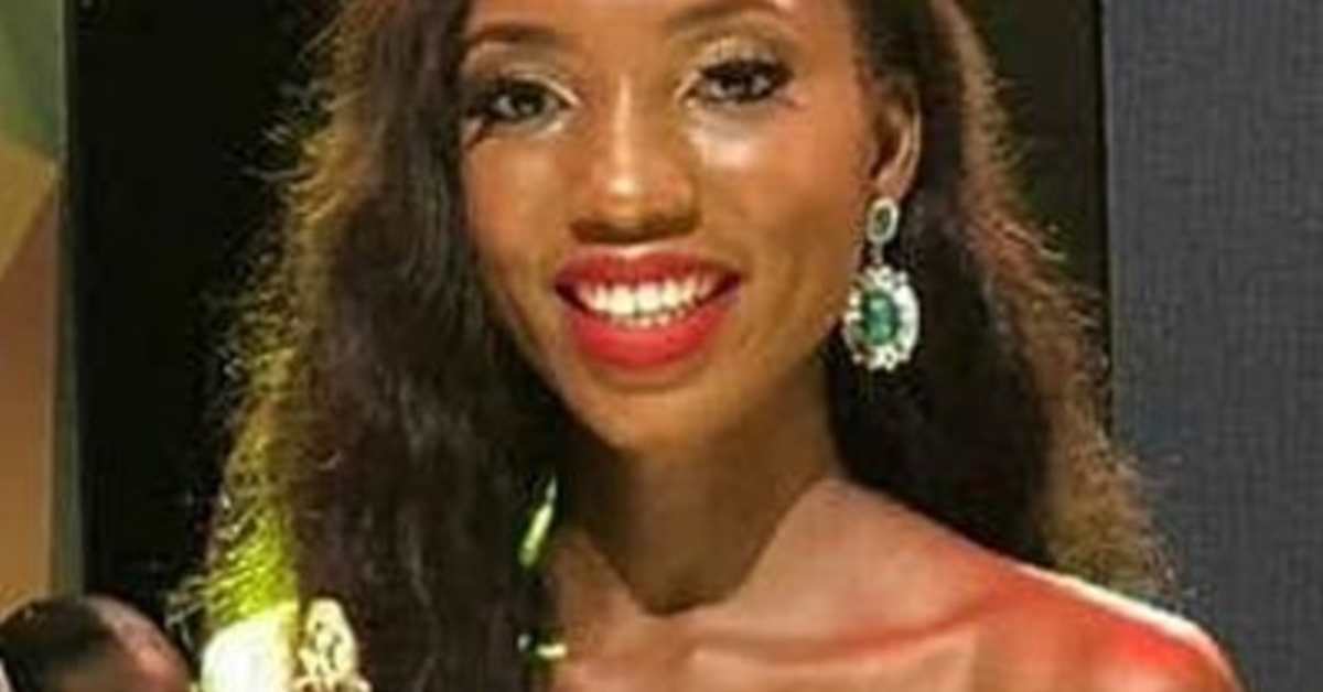 Anita Ukah represents Nigeria! - Miss World