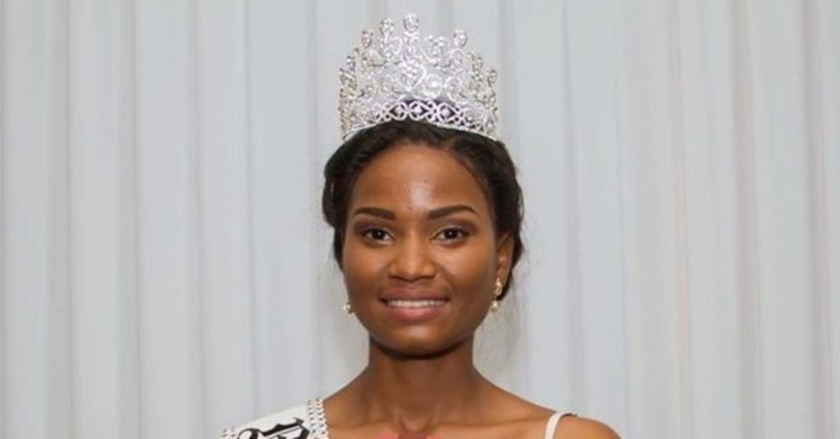 Nelma Ferreira represents Angola! - Miss World