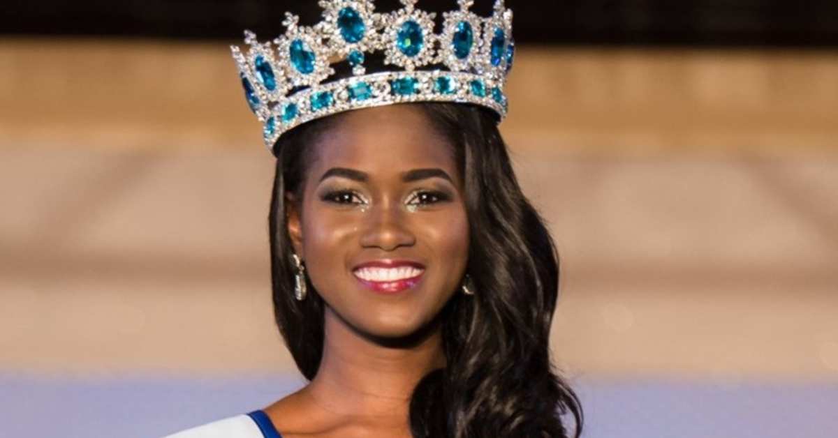 Introducing Jamaica Miss World 9104