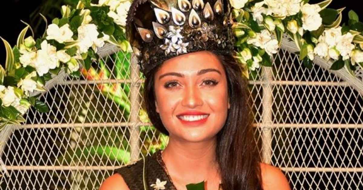 Reihana Koteka-Wiki represents Cook Islands! - Miss World