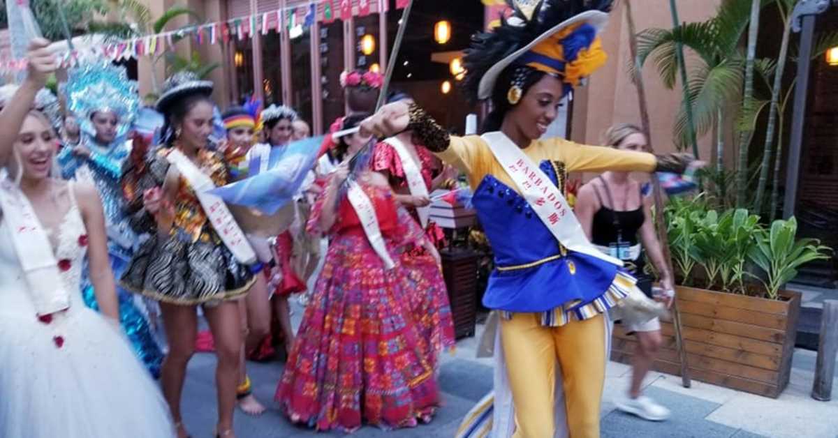 Mangrove Tree Resort Parade - Miss World