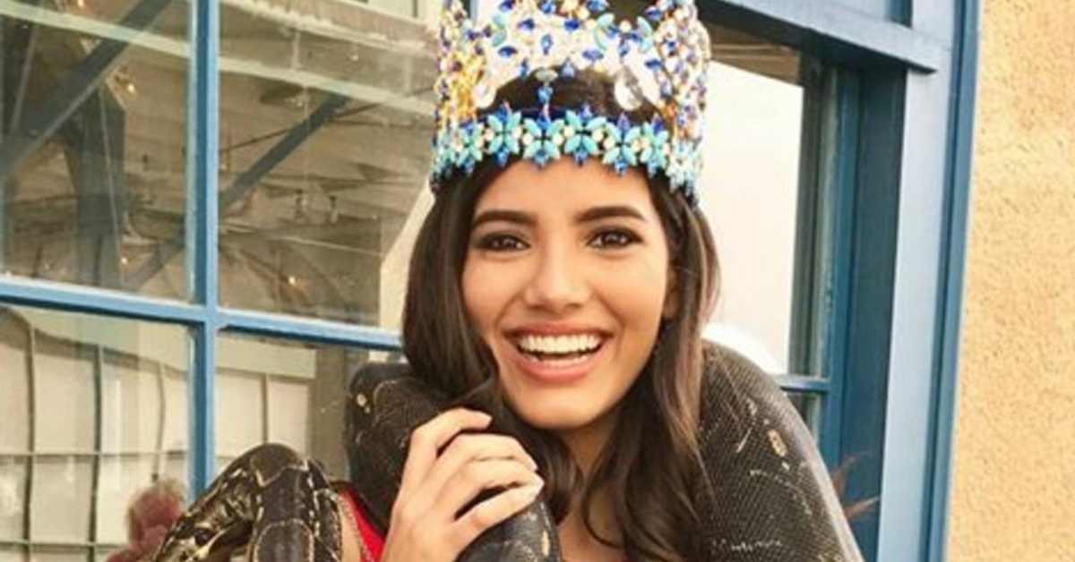 Miss World joins Chance For Children for a day at the seaside! - Miss World