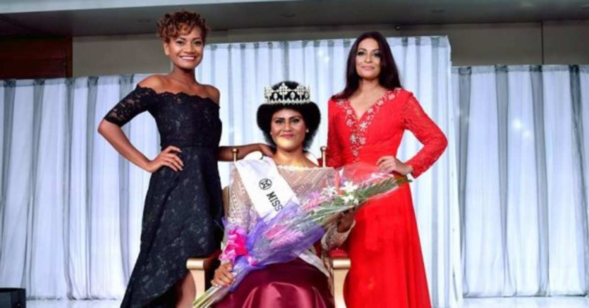Nanise Rainima is Representing Fiji - Miss World
