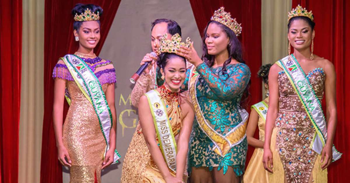 Vena Mookram Represents Guyana - Miss World