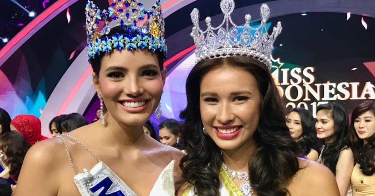 Miss World 2016 attends Miss Indonesia 2017's final! - Miss World