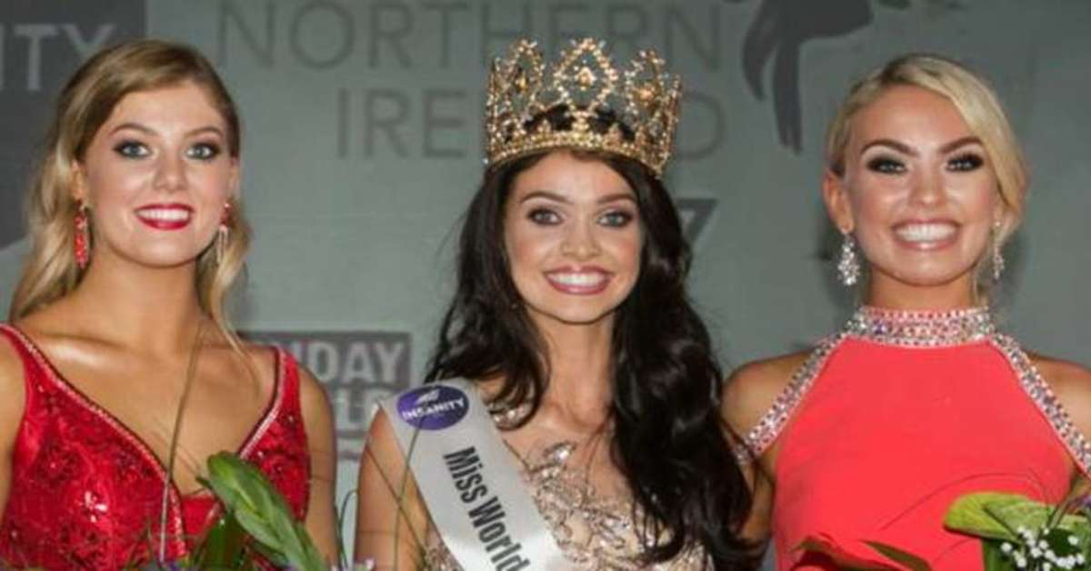 Anna Henry Represents Northern Ireland - Miss World