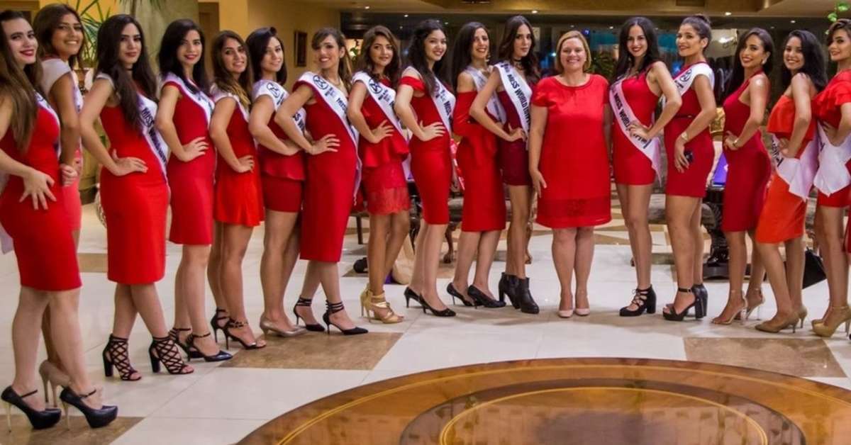 Miss World Egypt Contest is re-vamped! - Miss World