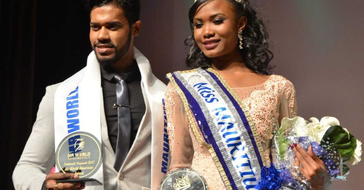 Anne Murielle Ravina & Alexandre Curpanen represent Mauritius! - Miss World