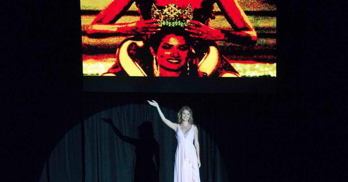 Miss World Attends Miss Barcelona Finals - Miss World