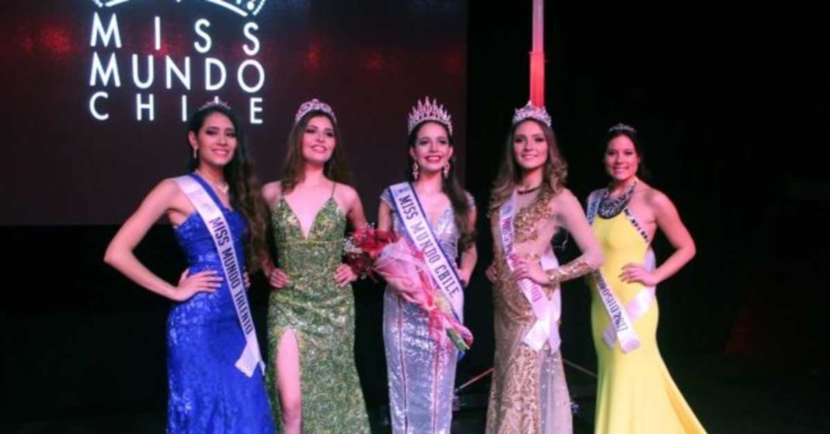 Victoria Stein Represents Chile - Miss World