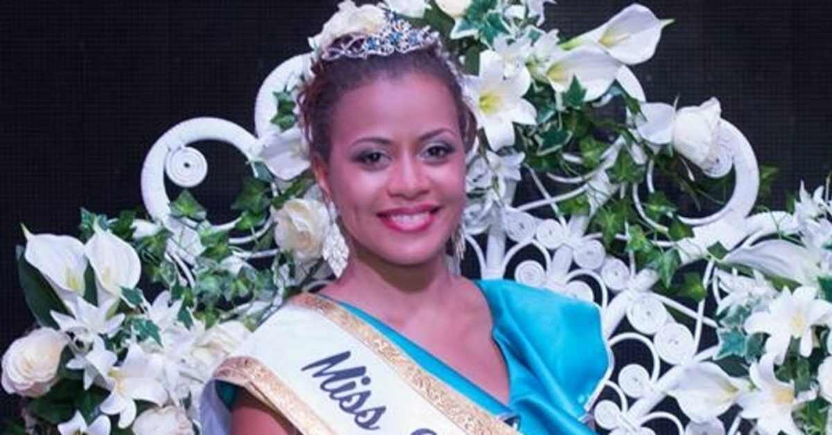 Hillary Joubert represents the Seychelles! - Miss World