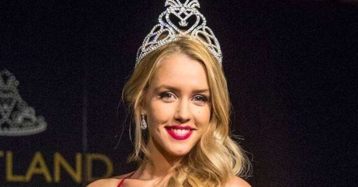 Romy McCahill represents Scotland! - Miss World
