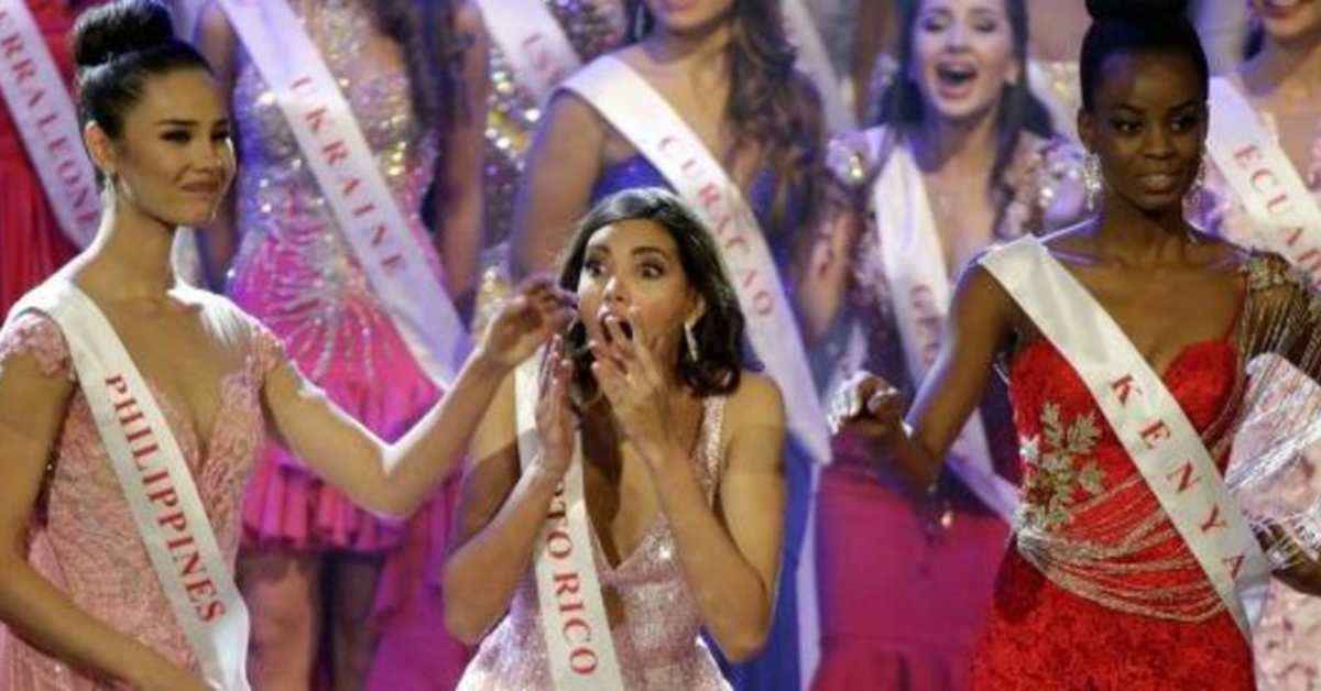 Miss World 2016 - Winner Revealed! - Miss World