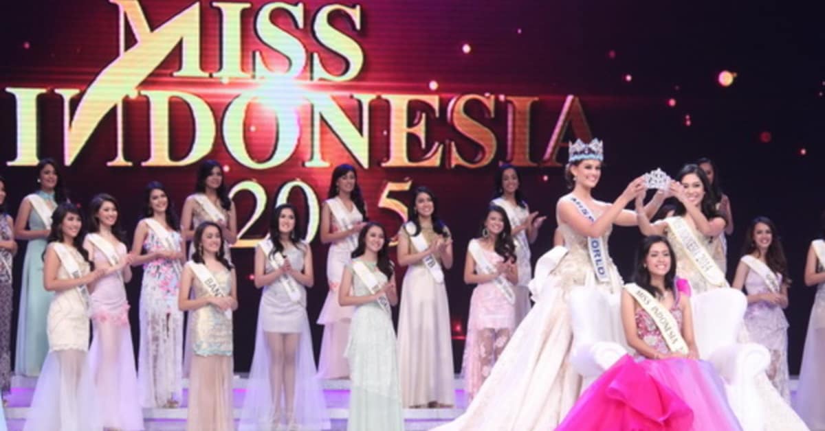 Miss World Attends Miss Indonesia Final - Miss World