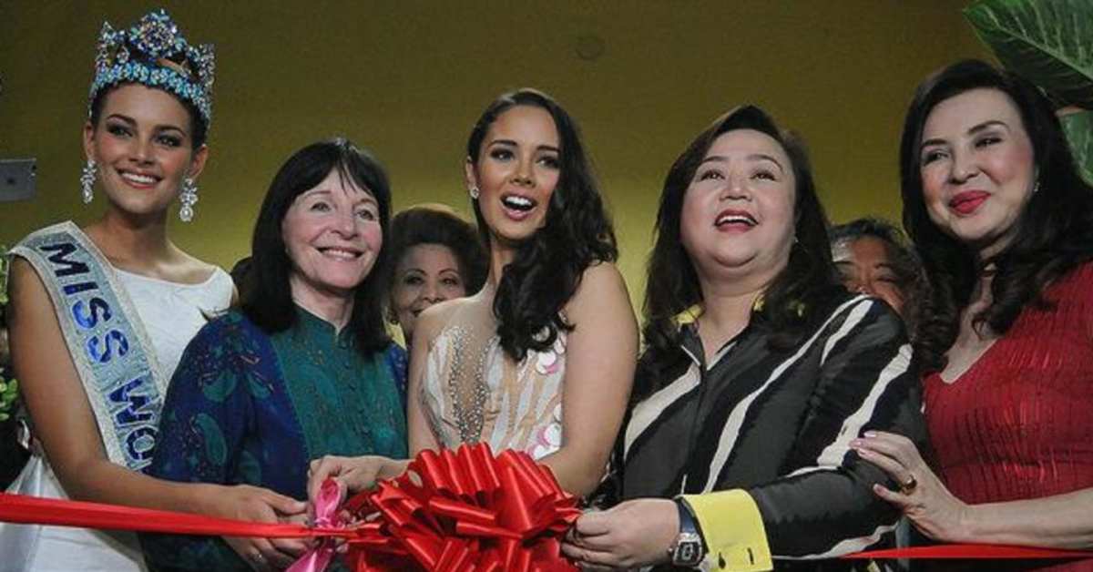 Miss World Officially Opens New Hospital Ward - Miss World