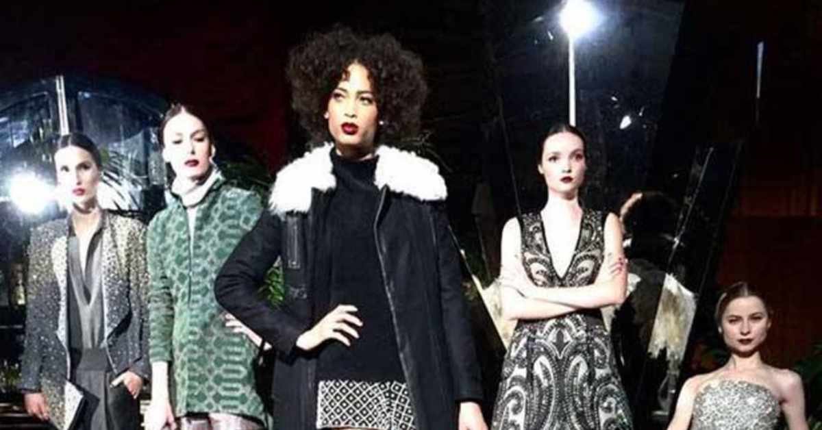 Bermuda @ NYC Fashion Week - Miss World