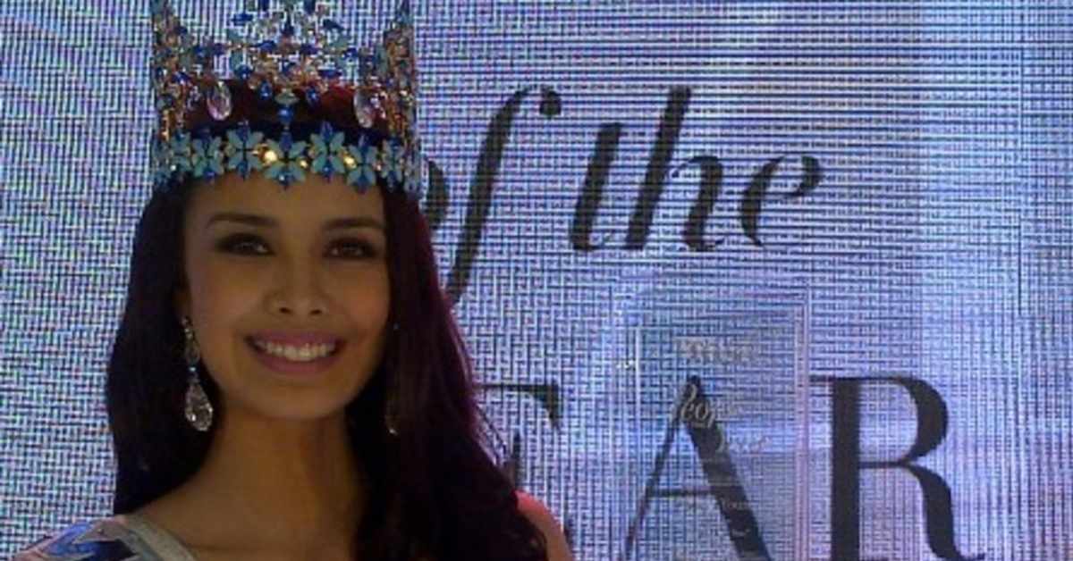 Megan Young Receives People of the Year Award - Miss World