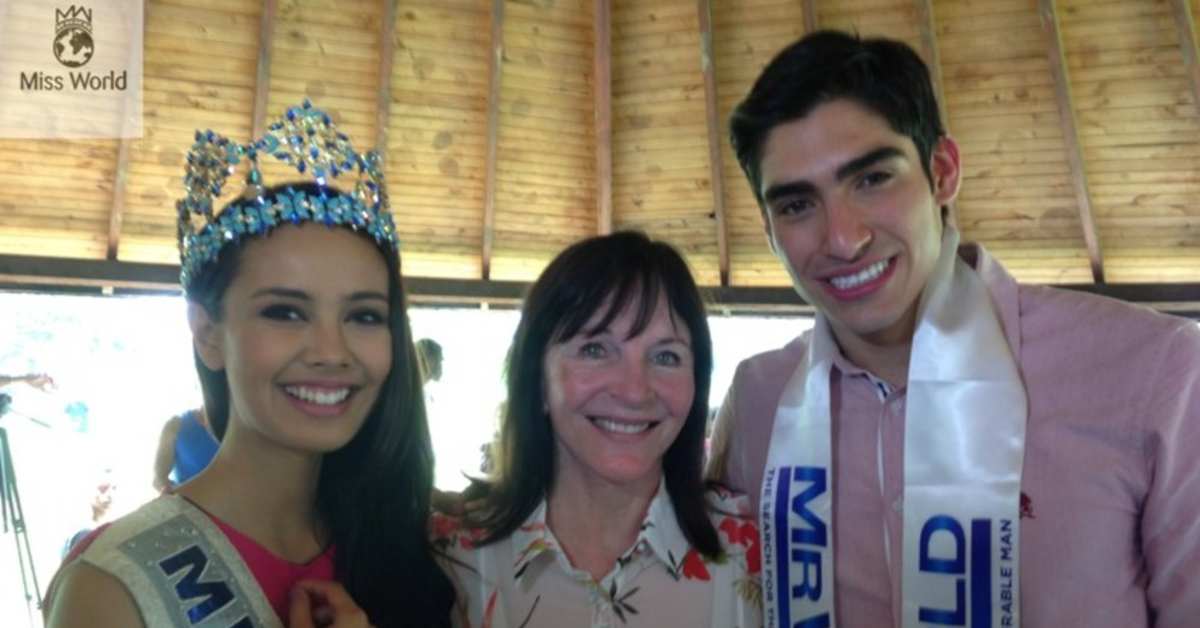 A Message from Julia Morley - Miss World