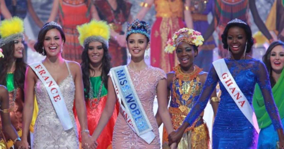 Happy New Year From Miss World! - Miss World