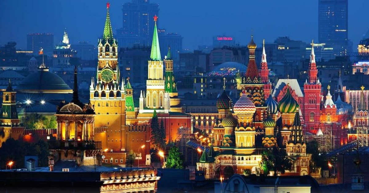 From Russia With Love - Megan in Moscow - Miss World