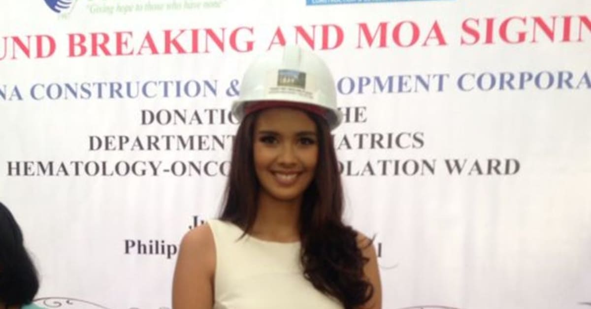 Miss World at Groundbreaking Ceremony! - Miss World