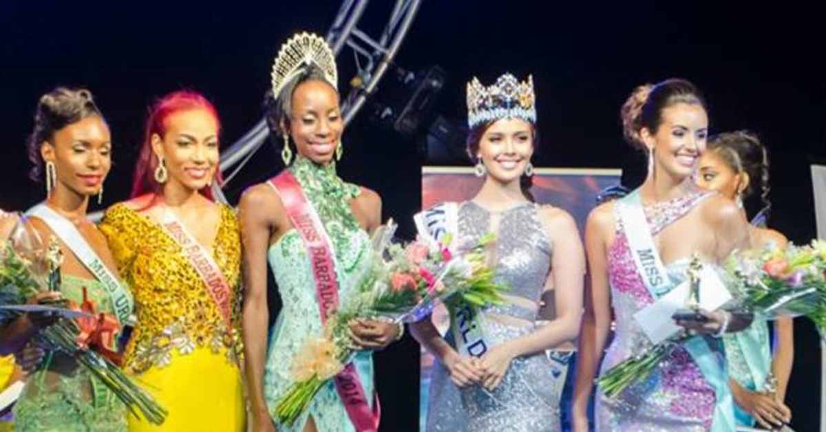 Introducing.... Barbados! - Miss World