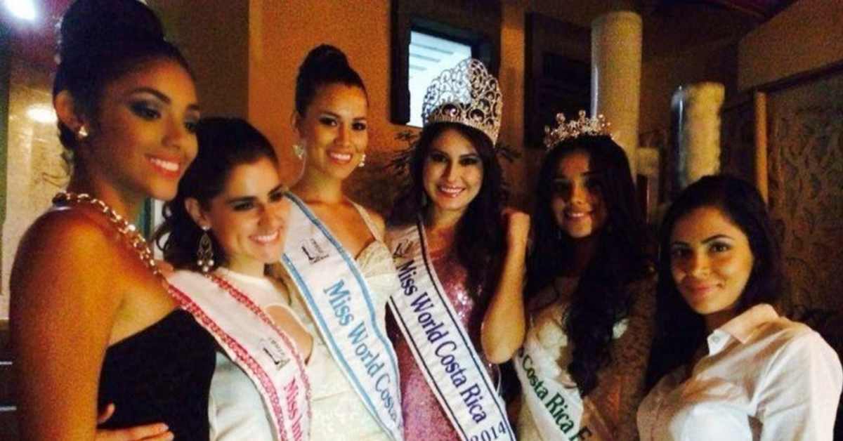 Introducing.... Costa Rica! - Miss World