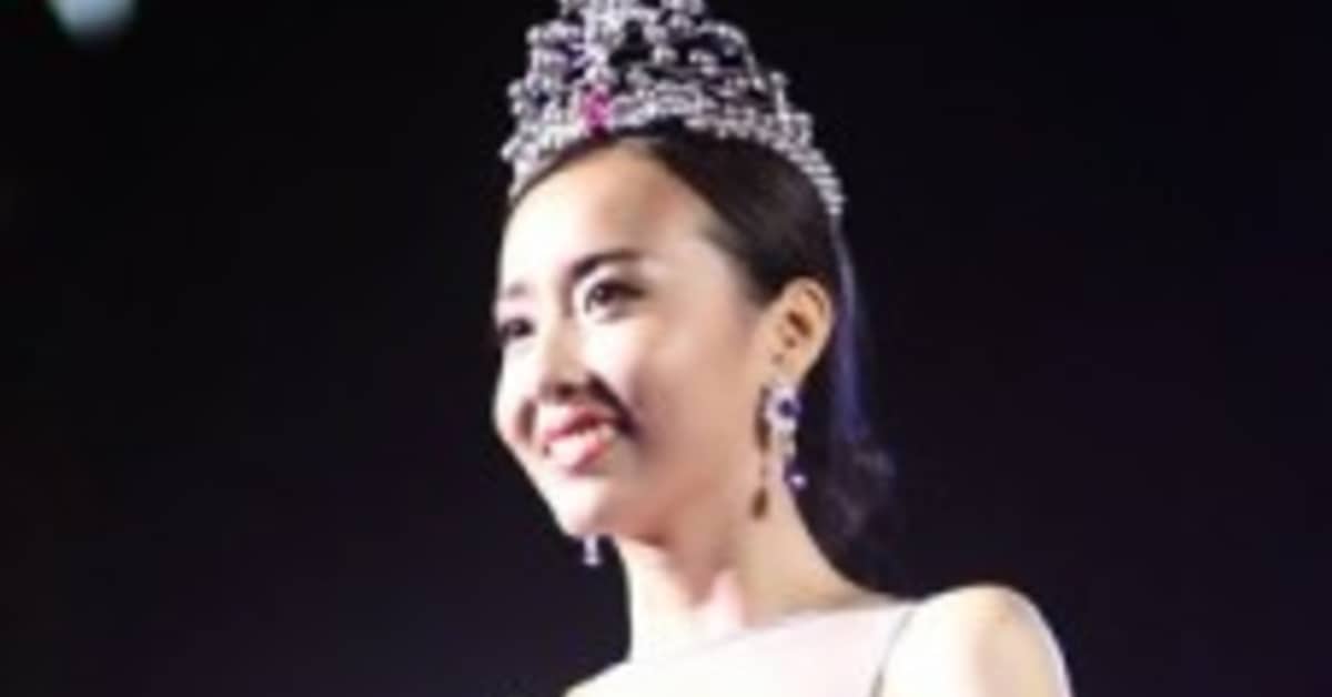 Introducing.... China PR! - Miss World