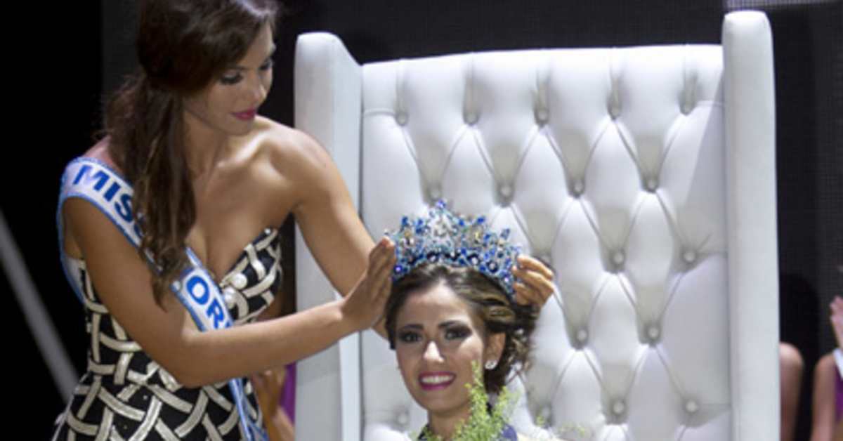 Introducing.... Spain! - Miss World