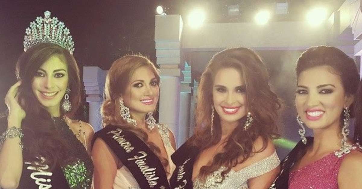 Introducing.... Ecuador! - Miss World