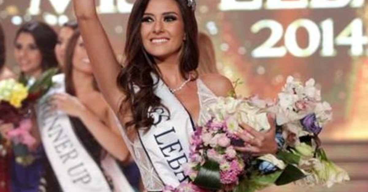 Introducing.... Lebanon! - Miss World