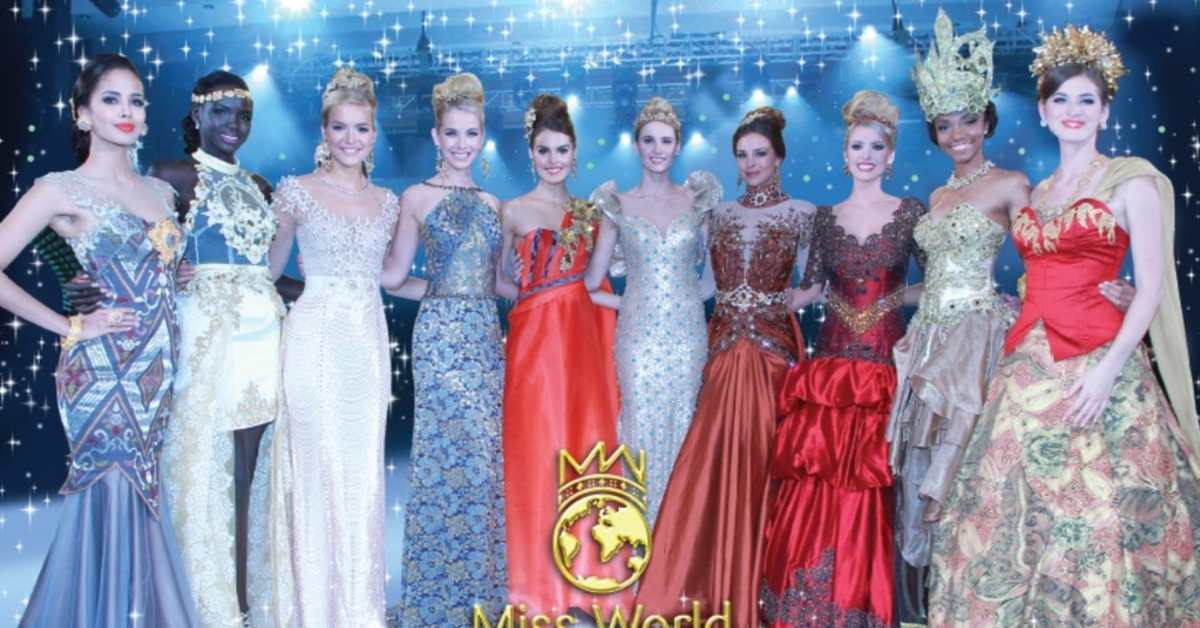 The Miss World Charity Gala! - Miss World