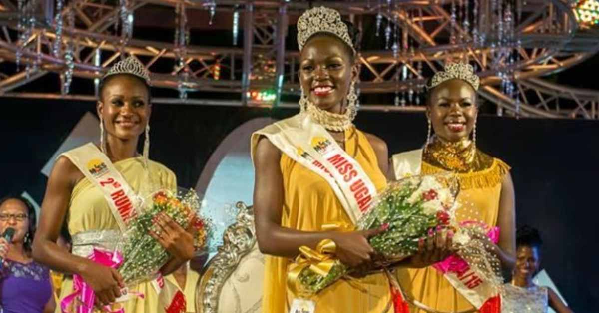 Introducing.... Uganda! - Miss World