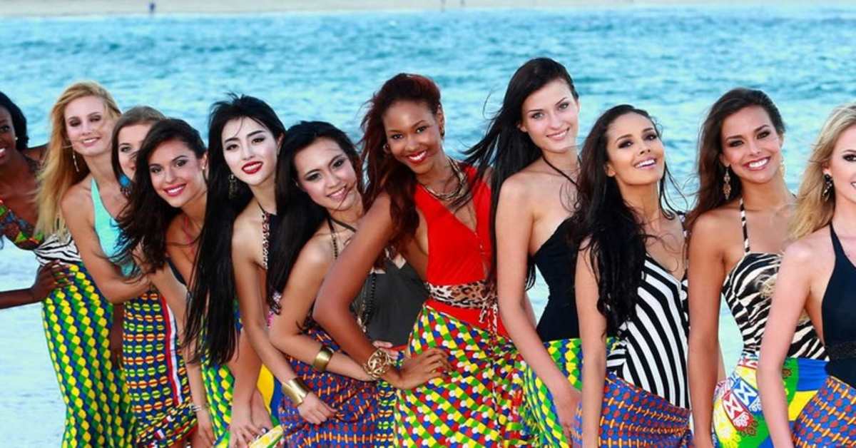 Beach Fashion Finalists Photo Shoot - Miss World