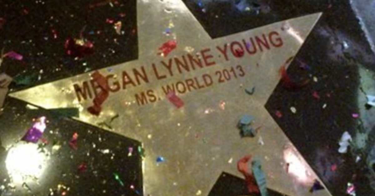 Miss World Joins 'Walk of Fame' - Miss World