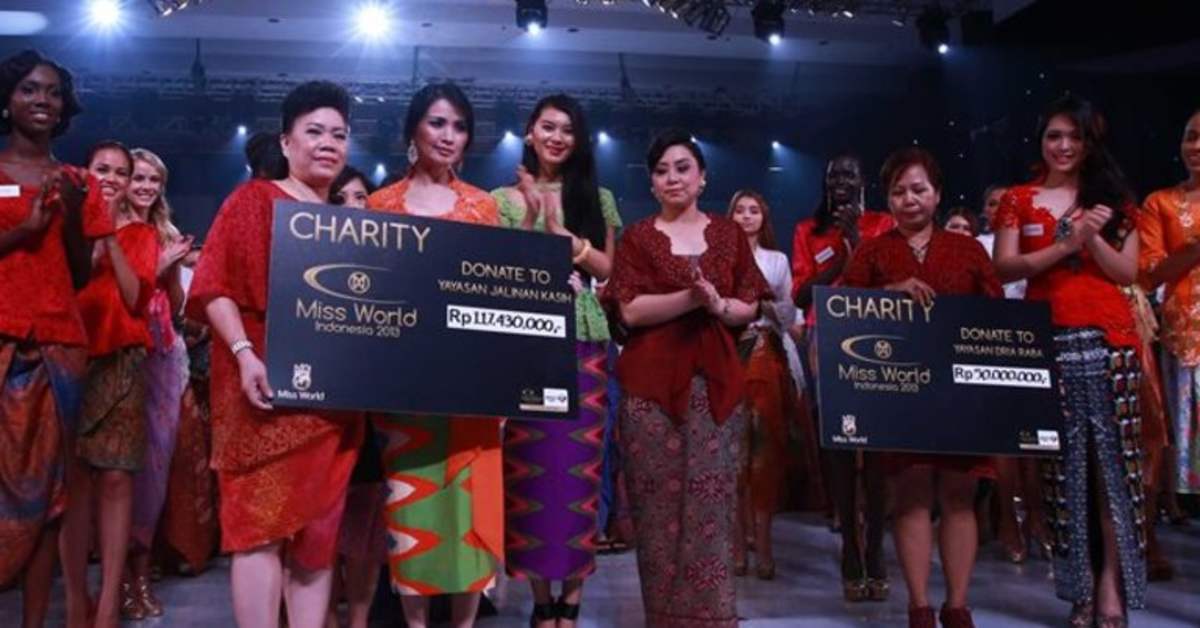 The Miss World Charity Brunch - Miss World