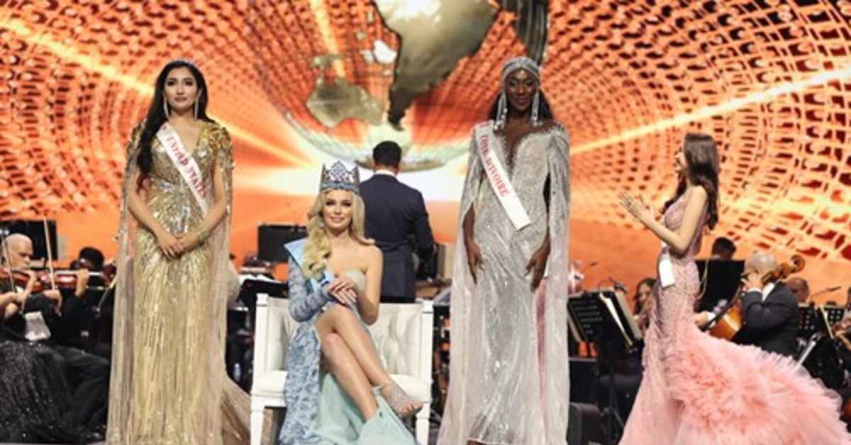 Karolina Bielawska from Poland crowned the 70th Miss World - Miss World ...