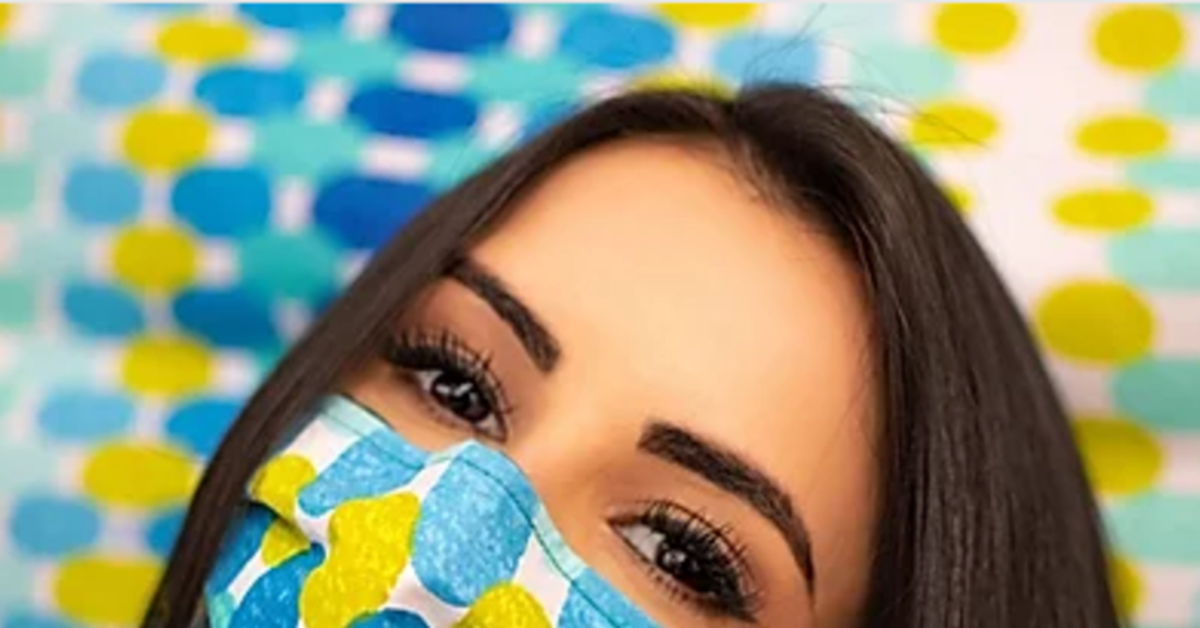 Miss World Trinidad & Tobago 2014 makes masks to fight Covid-19 - Miss ...