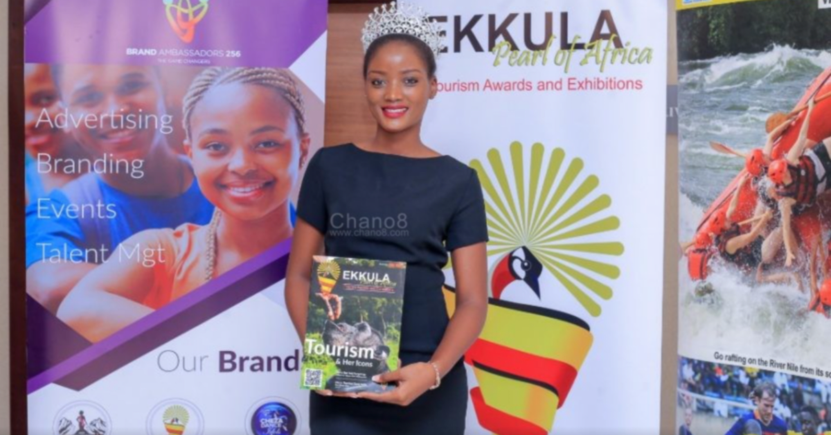 Say hello to Uganda’s Goodwill Tourism Ambassador - Miss World