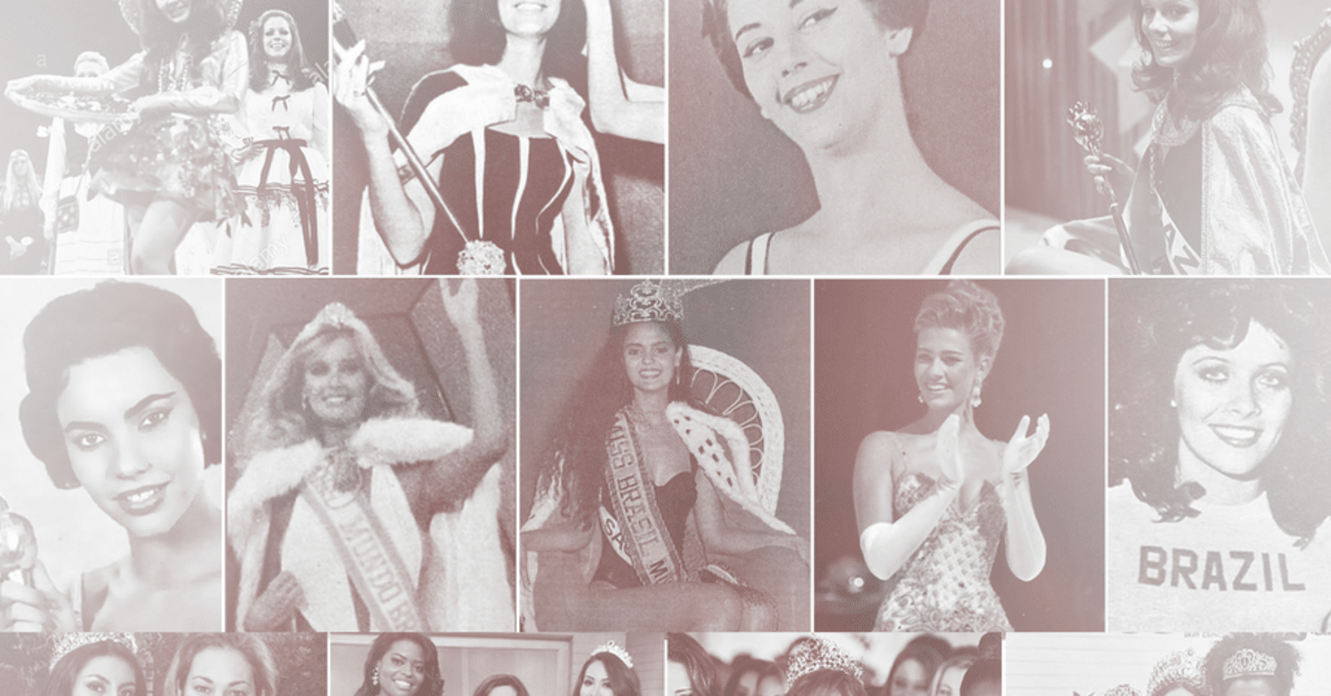 Brazil to celebrate 60 years in Miss World! - Miss World