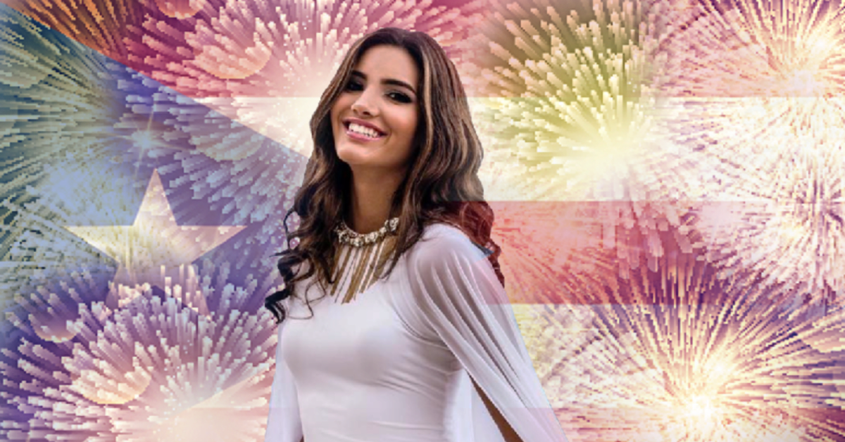 Stephanie's Homecoming! - Miss World