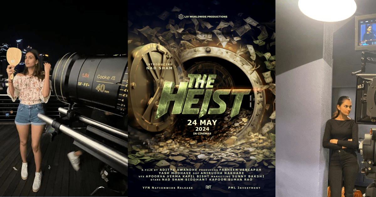 Miss World Asia 2019 makes film debut in The Heist - Miss World