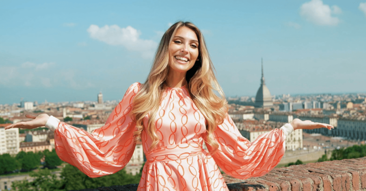Rebecca ARNONE - ITALY - Intro Presentation - Rebecca Arnone - Miss ...