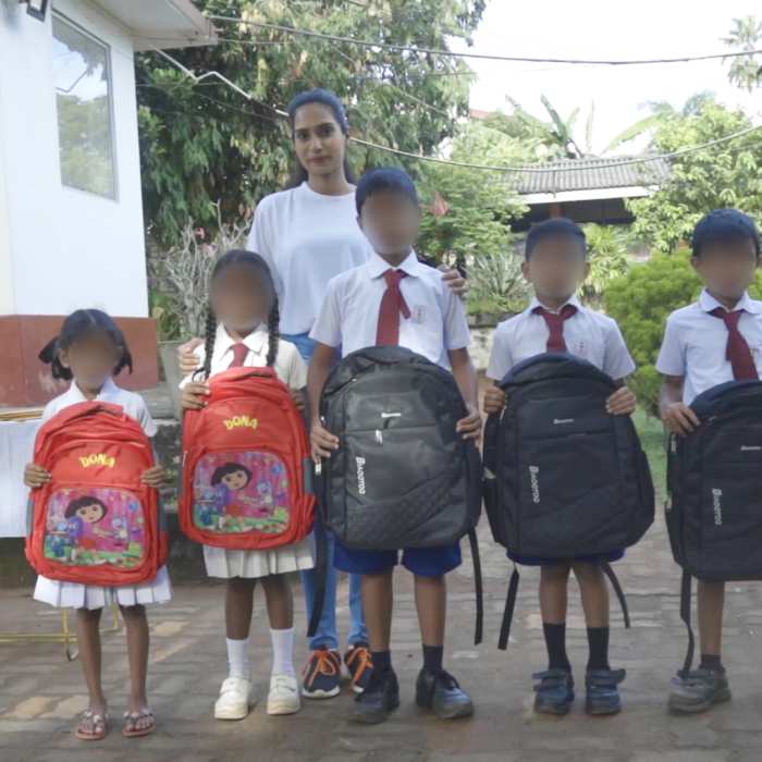 Crisis, Education, and Nutrition - Kavindi Nethmini - Miss World 2023 ...